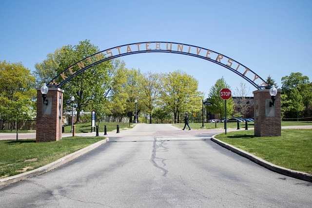 Kent State University Gate Entrace - Free photo on Pixabay