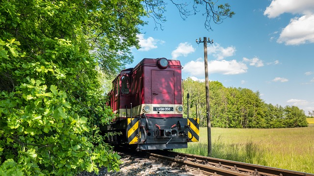 Diesel Locomotive Train Field - Free photo on Pixabay