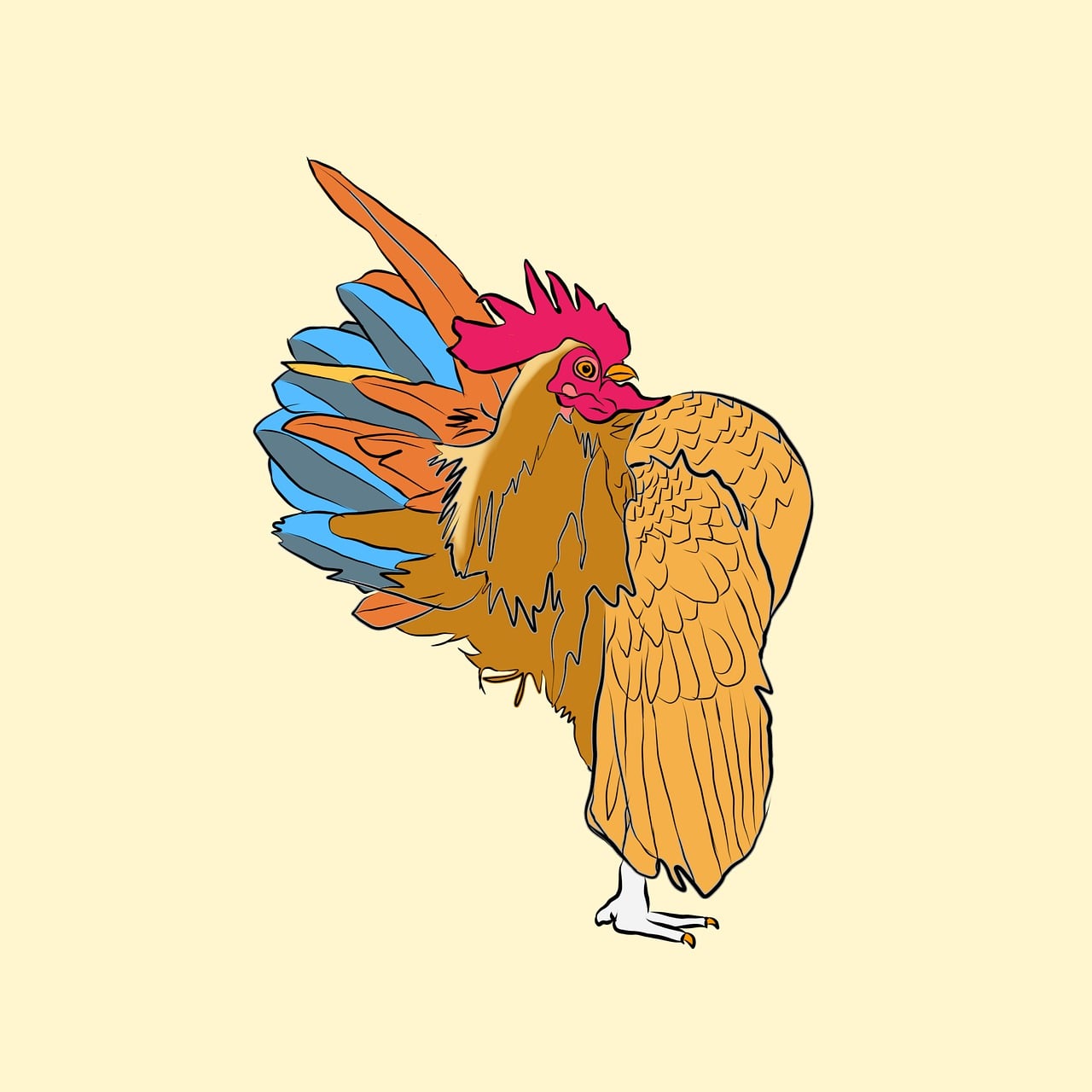 Ayam Serama Logo