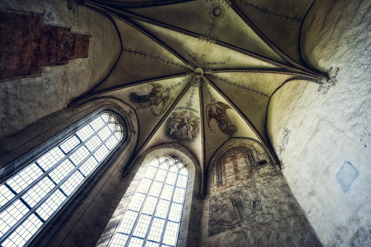 Église Plafond L'Architecture - Photo gratuite sur Pixabay - Pixabay