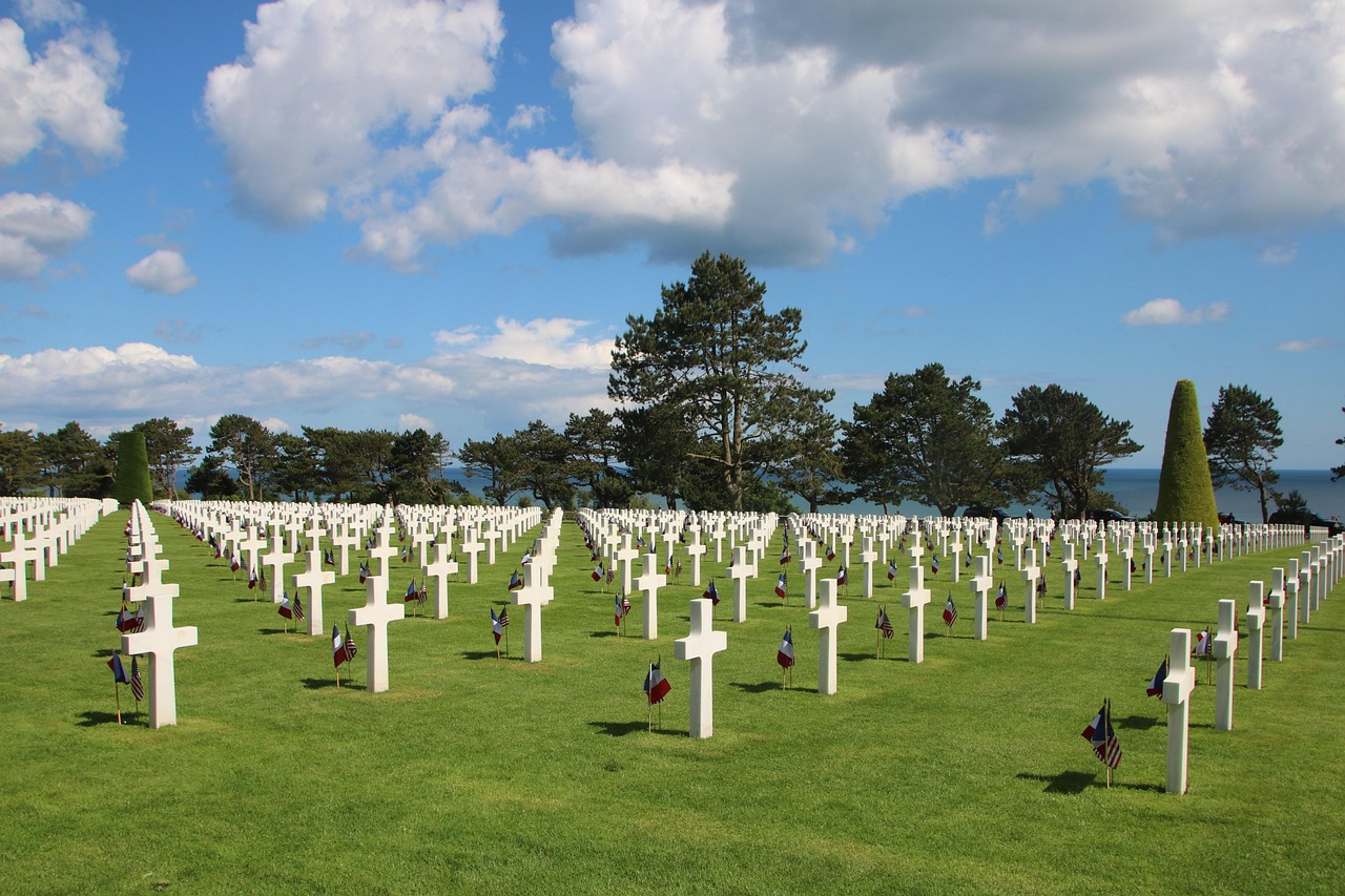 Normandy American Cemetery - Free photo on Pixabay - Pixabay