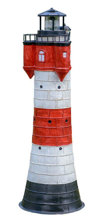 Download Lighthouse Tower Building Royalty-Free Stock Illustration ...