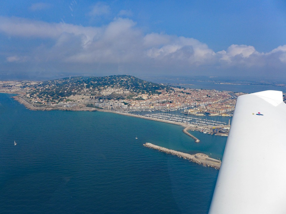 Avion Survol Mer Littoral Français - Photo gratuite sur Pixabay - Pixabay