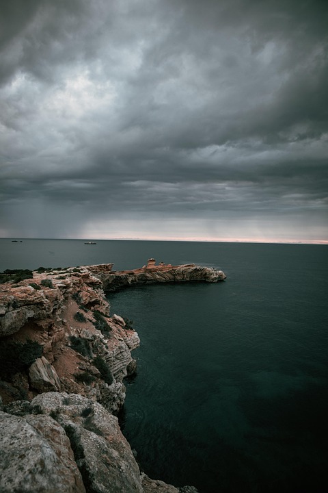 Cliff Coast Sea - Free photo on Pixabay - Pixabay