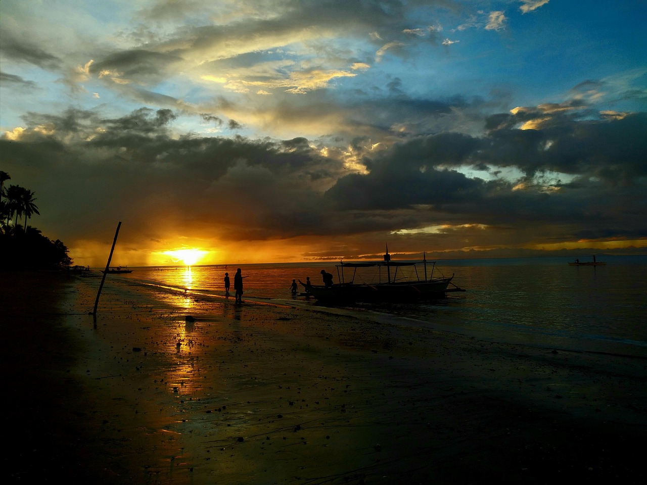 Nature Beach Sunrise - Free photo on Pixabay