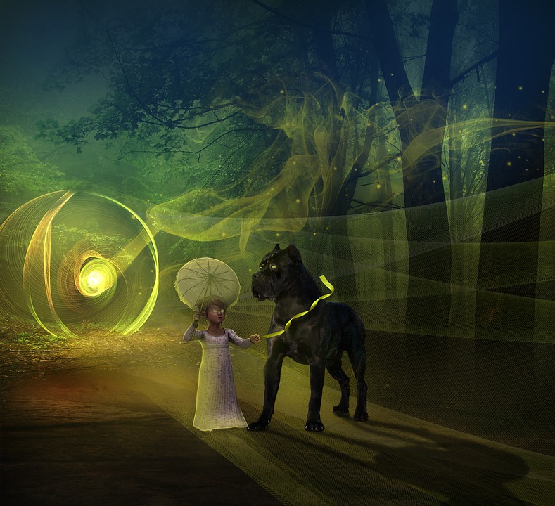 Download Background, Forest, Fairy Tale. Royalty-Free Stock ...