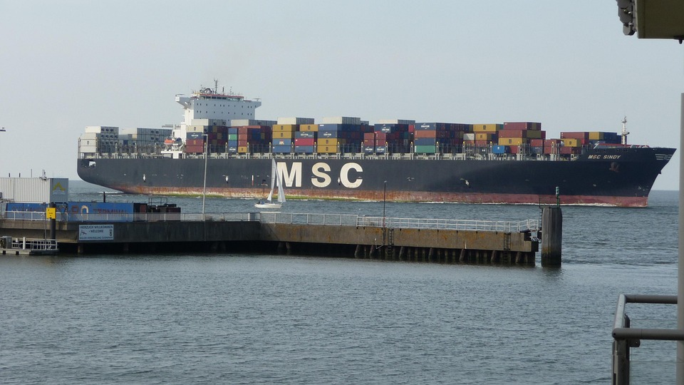 Nave Porta Container Msc Sindy - Foto gratis su Pixabay - Pixabay