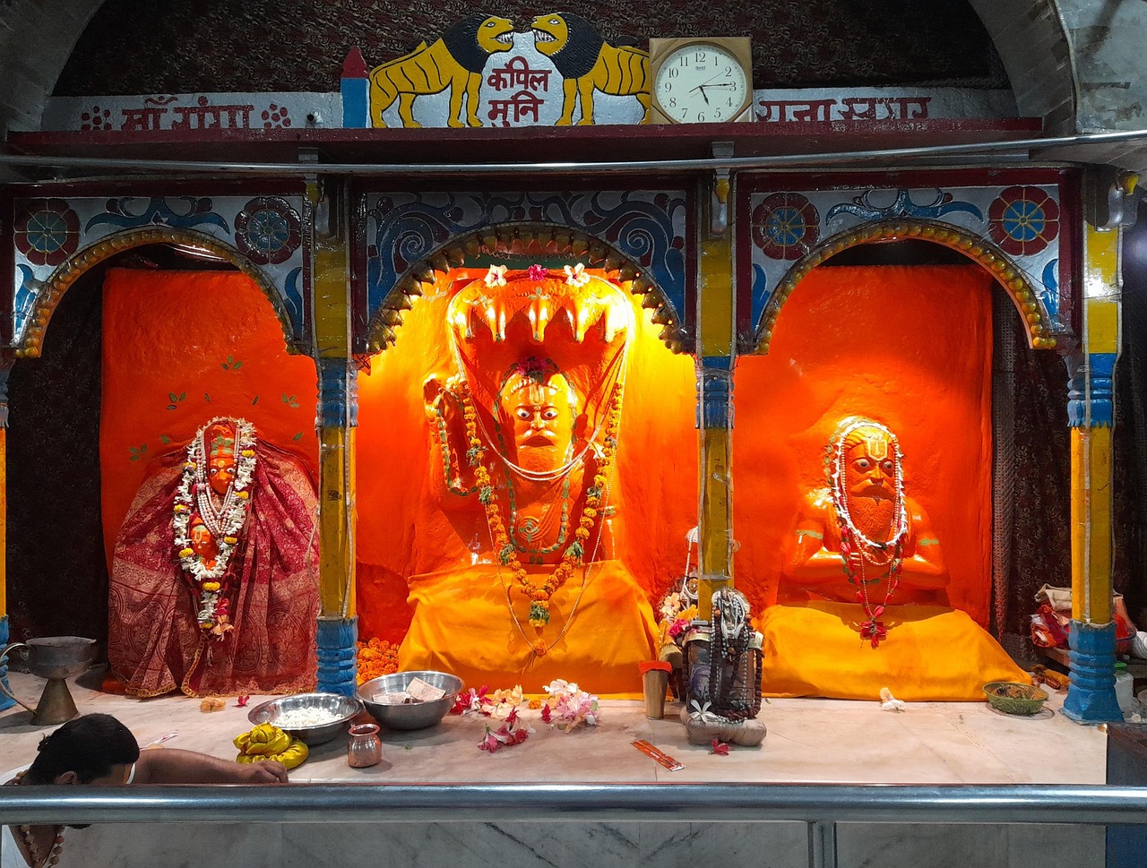 Dieu Kapilmuni Bangali Ganga - Photo gratuite sur Pixabay