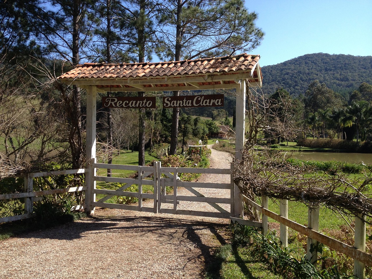 Gate Rural Nature - Free photo on Pixabay - Pixabay