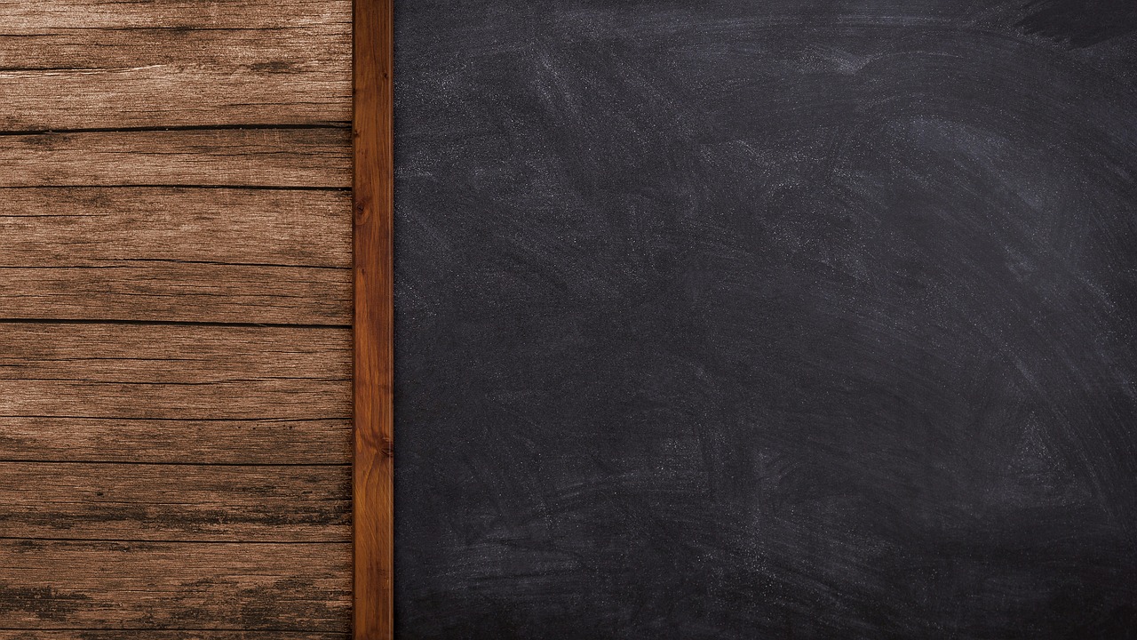 Chalkboard Wooden Rustic Copy - Free photo on Pixabay