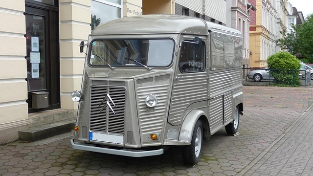 Citroen Type Hy Voiture Ancienne - Photo gratuite sur Pixabay - Pixabay