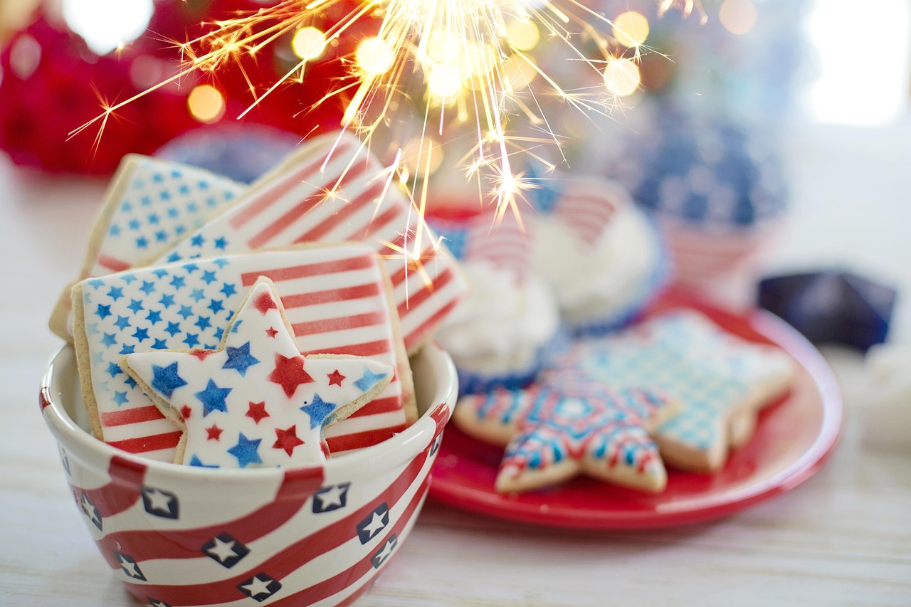Fourth Of July Cookies Celebration - Free photo on Pixabay - Pixabay