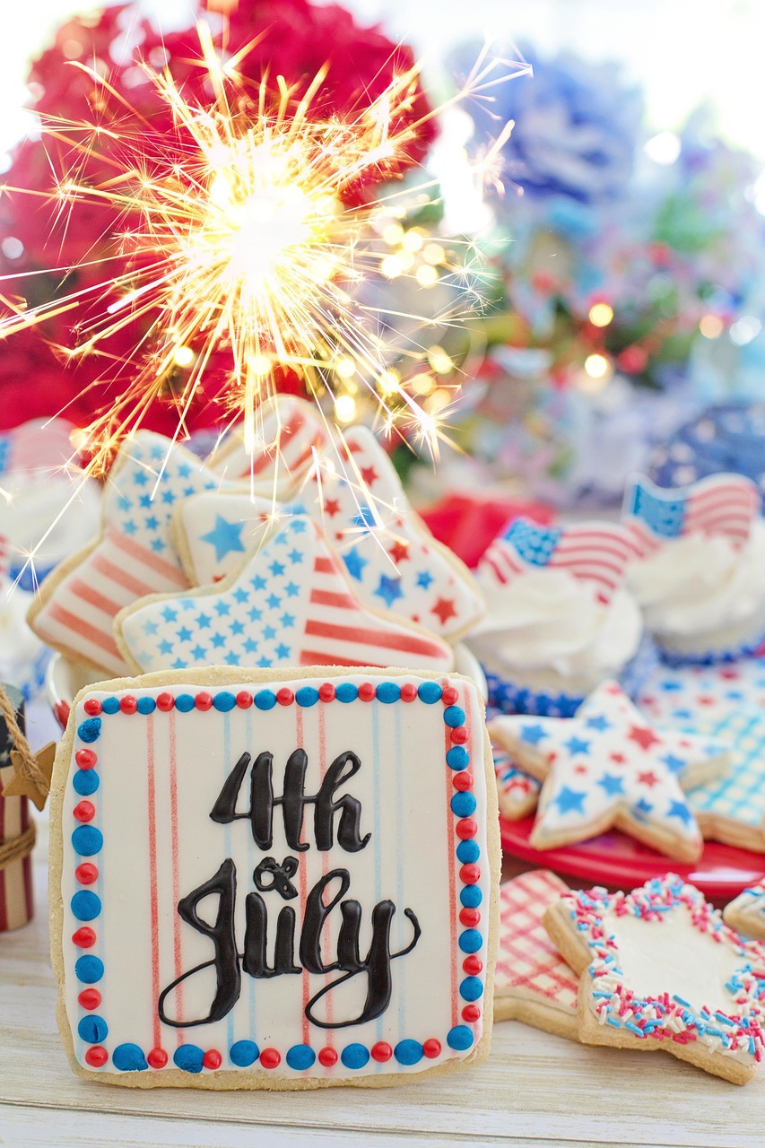 Fourth Of July Cookies Celebration - Free photo on Pixabay - Pixabay