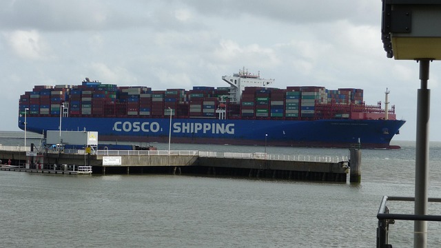 Cosco Shipping Sagittarius Rota De - Foto gratuita no Pixabay - Pixabay