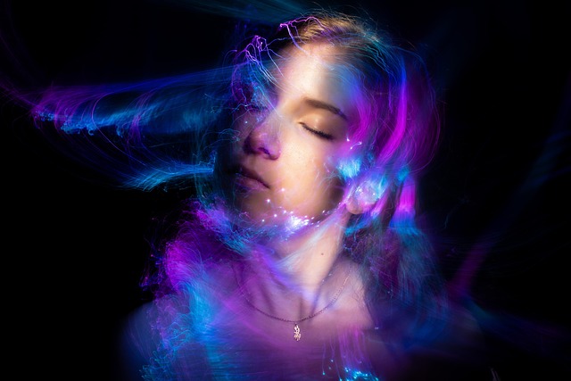 Woman Face Light Painting - Free photo on Pixabay