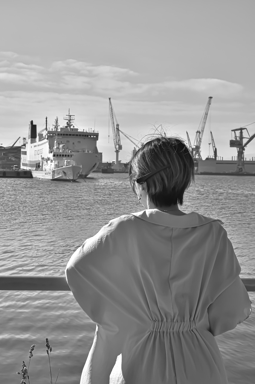 Woman Ship Sea - Free photo on Pixabay - Pixabay