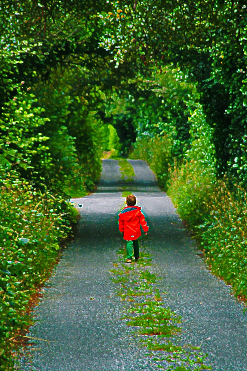 Enfant Seule Forêt - Photo gratuite sur Pixabay - Pixabay