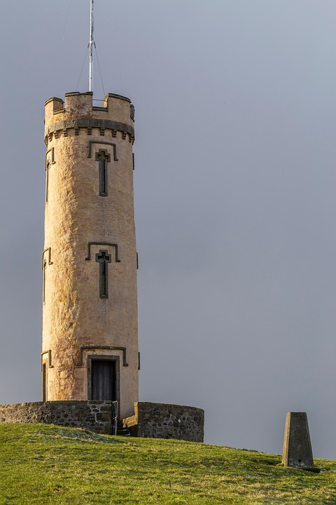 House Of The Binns Tower - Free photo on Pixabay