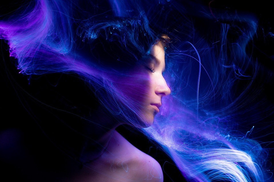Woman Face Light Painting - Free photo on Pixabay