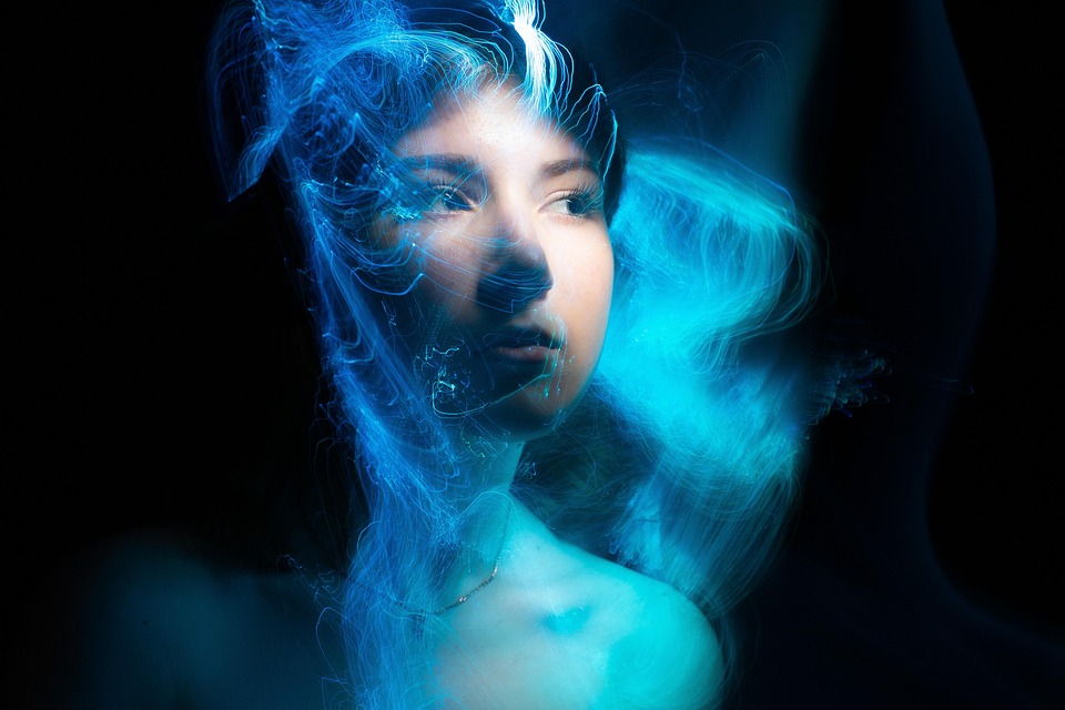 Woman Face Light Painting - Free photo on Pixabay