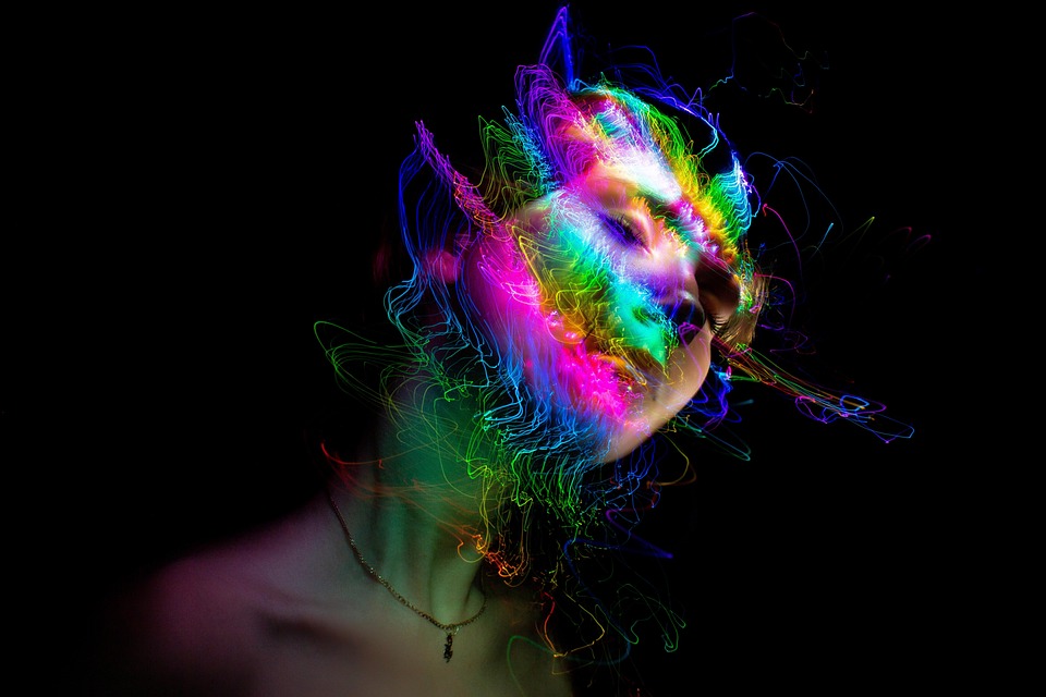Woman Face Light Painting - Free photo on Pixabay