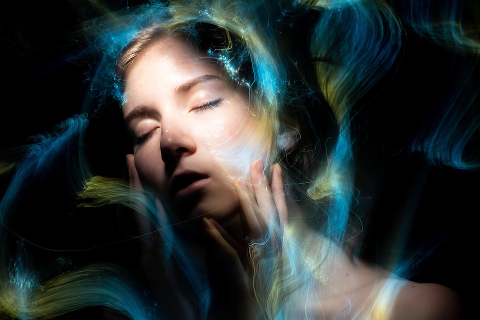 Woman Face Light Painting - Free photo on Pixabay