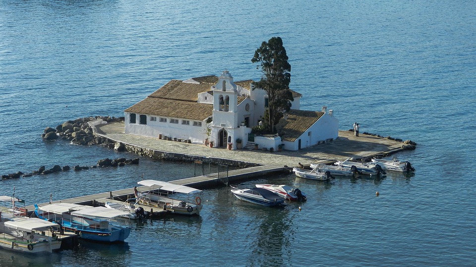 Church Island Sea - Free photo on Pixabay - Pixabay