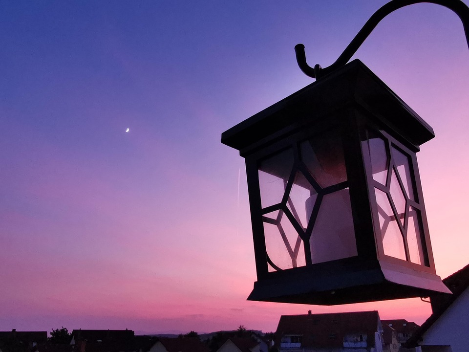 Sonnenuntergang Laterne - Kostenloses Foto auf Pixabay - Pixabay