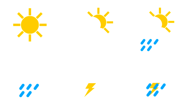 Download Weather, Climate, Rain. Royalty-Free Stock Illustration Image ...