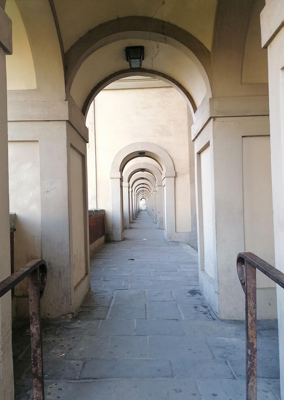 Arcade Florence Arsitektur - Foto gratis di Pixabay