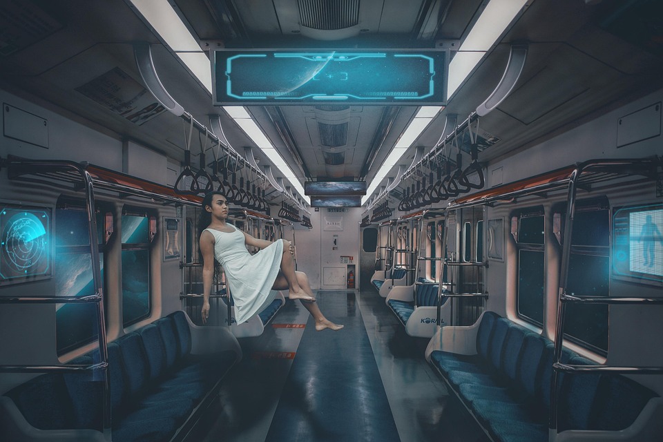 Train Space Travel - Free photo on Pixabay - Pixabay