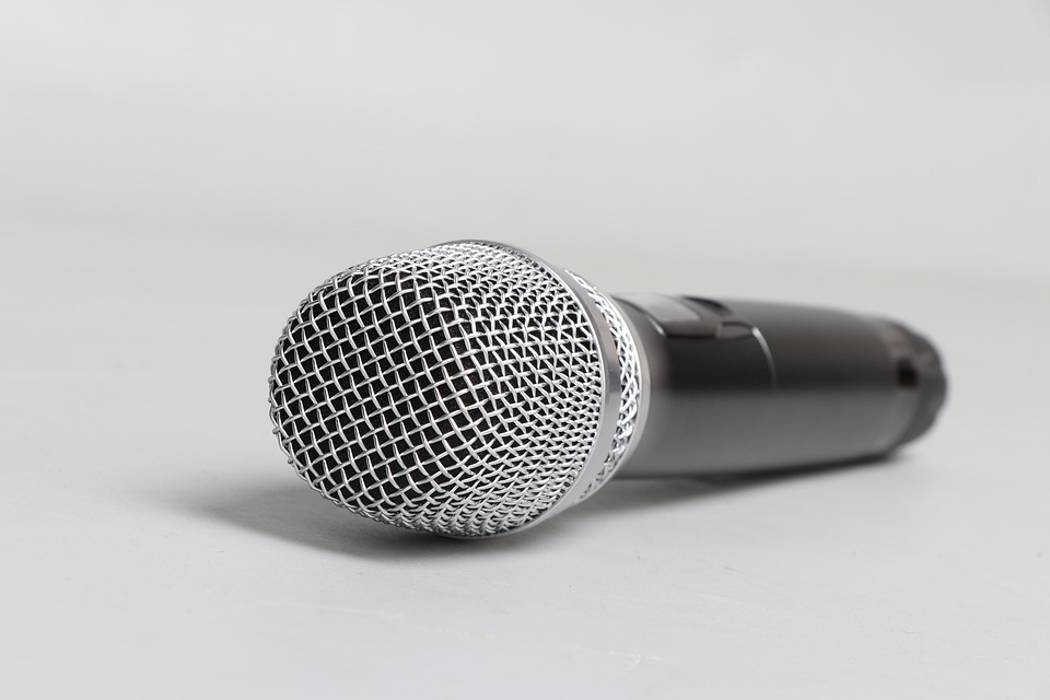 Microphone Sound Singing - Free photo on Pixabay