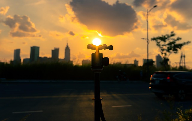 Sunset Buildings Street - Free photo on Pixabay