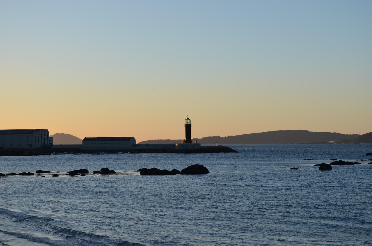Faro Mar Vigo - Foto gratis en Pixabay - Pixabay