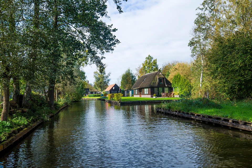 Cabins Old Houses River Free Photo On Pixabay Pixabay