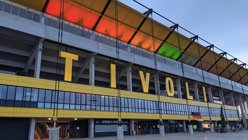 Football Stadium Tivoli Aachen - Free photo on Pixabay