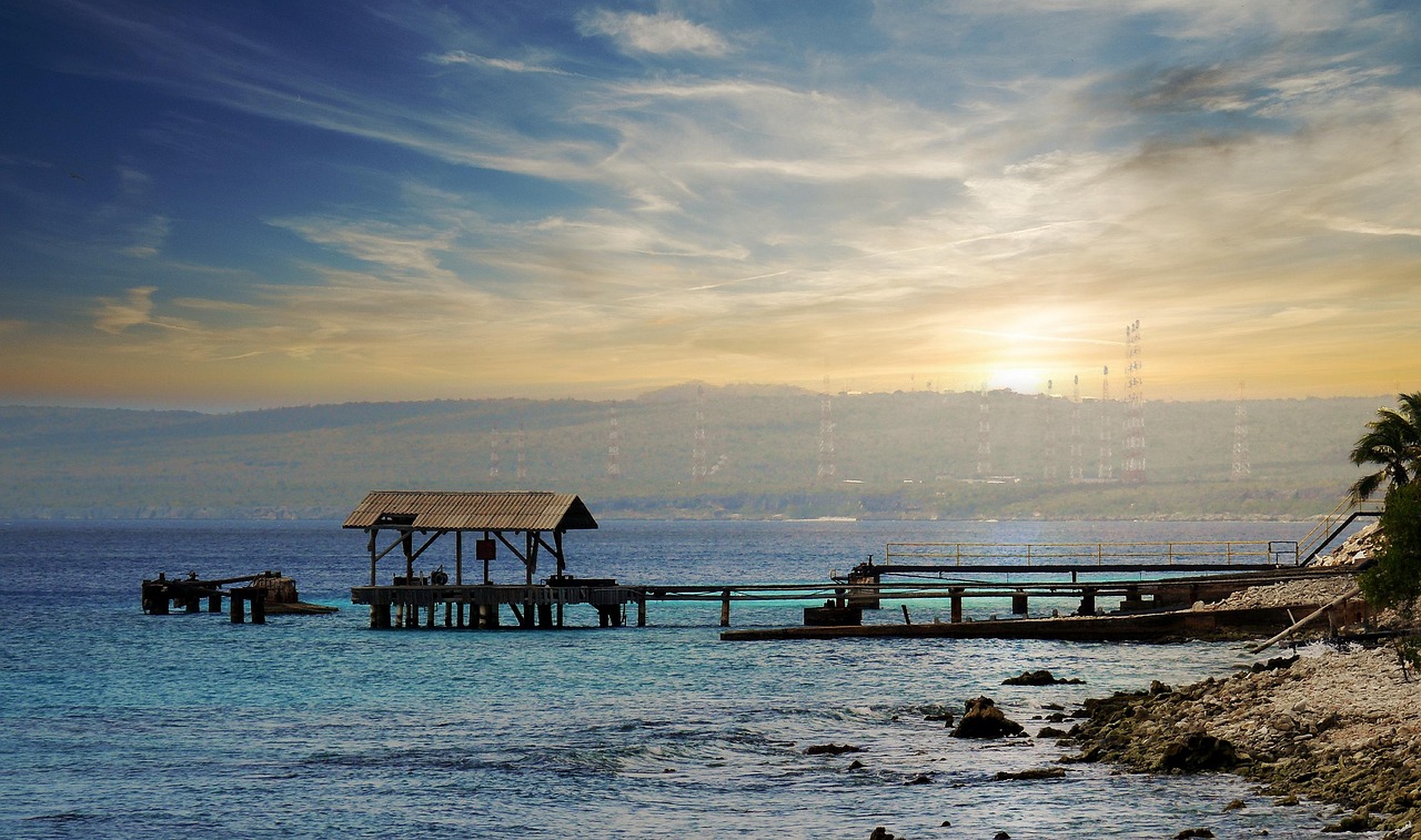 Mar Atardecer Muelle - Foto gratis en Pixabay - Pixabay