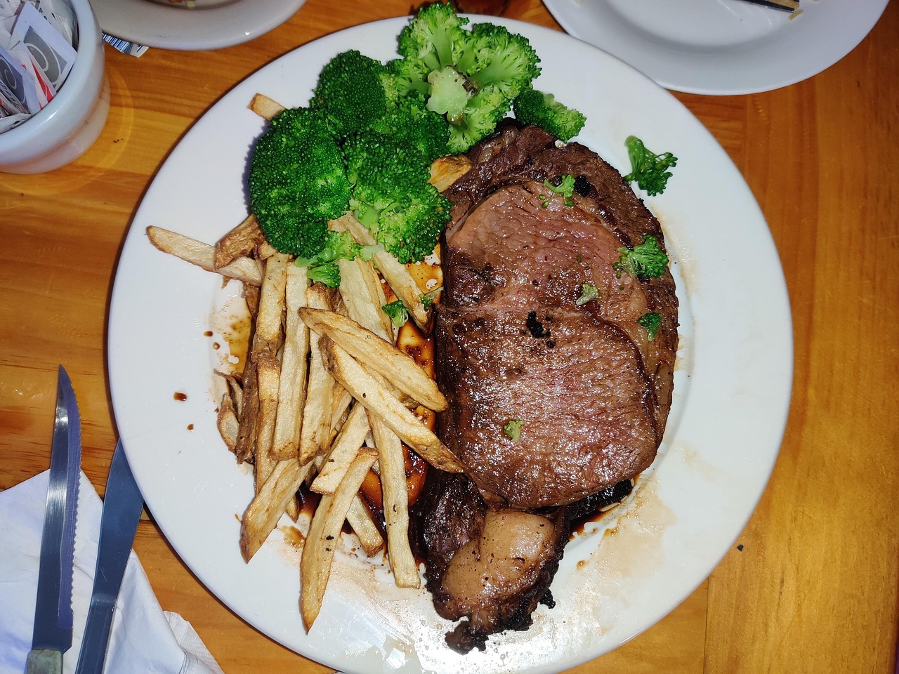Dinner Steak Free Photo On Pixabay Pixabay