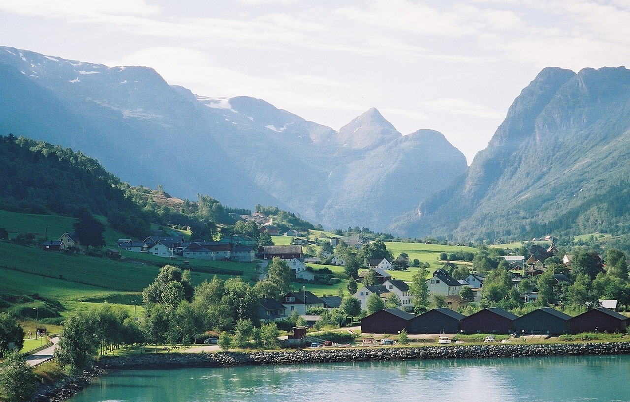 70+ Free Fjord Town & Norway Images - Pixabay