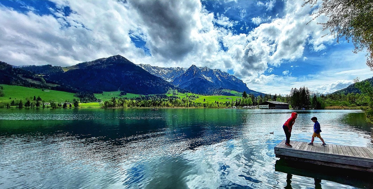 Lake Children To Play - Free photo on Pixabay - Pixabay