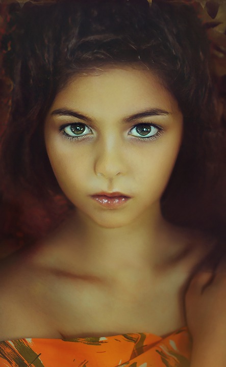 Download Girl, Face, Young. Royalty-Free Stock Illustration Image - Pixabay