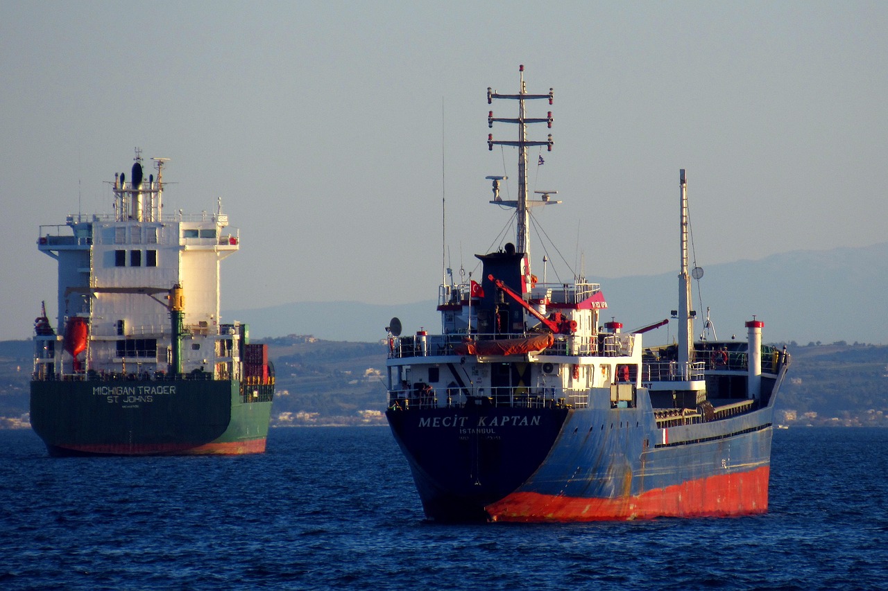 Navios Porta-Contentores - Foto gratuita no Pixabay - Pixabay