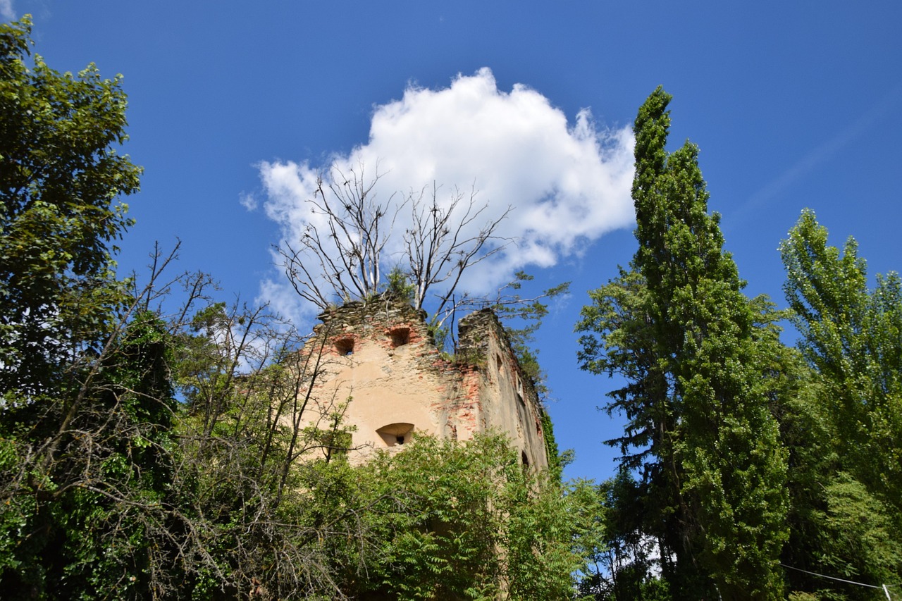 Ruina Nube Naturaleza - Foto gratis en Pixabay - Pixabay