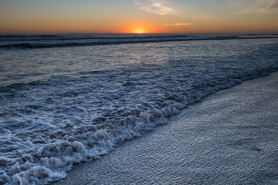 Ocean Waves Beach - Free photo on Pixabay