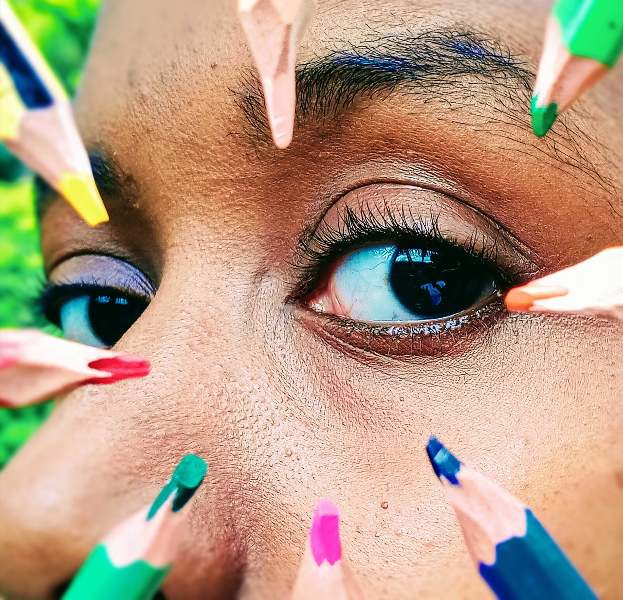Warna Pensil Mata - Foto gratis di Pixabay