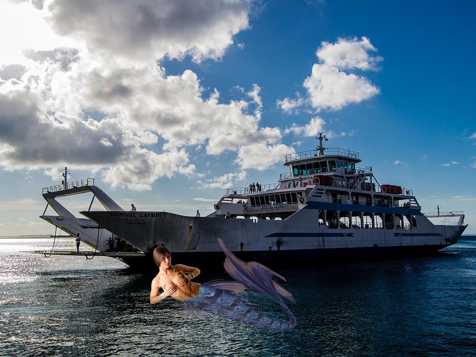 Mermaid Ship Sea - Free photo on Pixabay - Pixabay