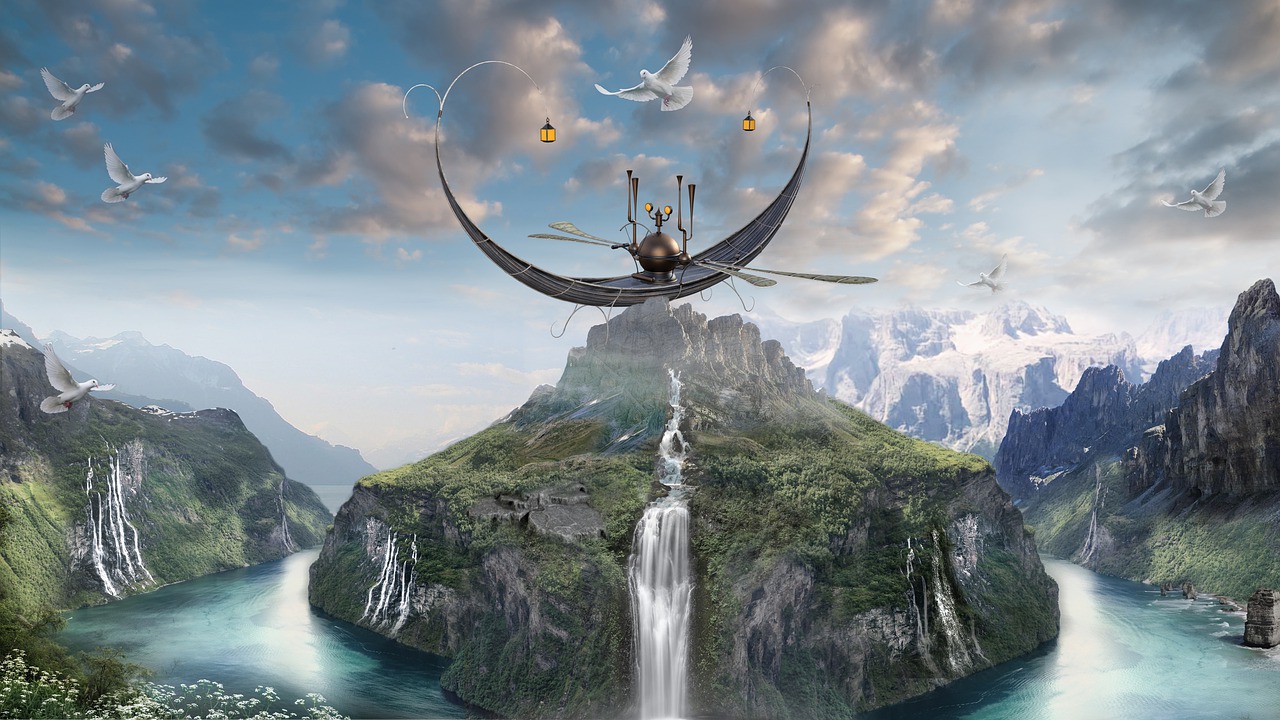 Free Illustration Fantasy Water 47,215 Fantasy Water Stock Photos,