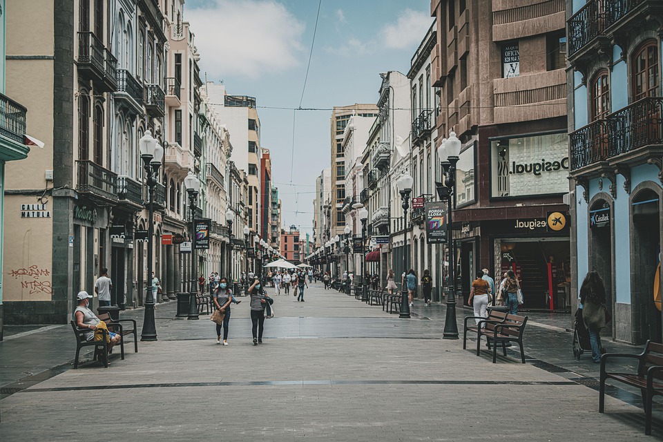Rue Route Immeubles - Photo gratuite sur Pixabay - Pixabay