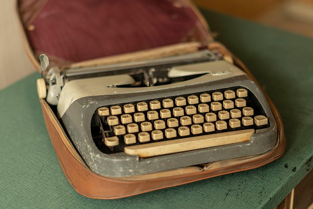 Typewriter Old Vintage - Free photo on Pixabay