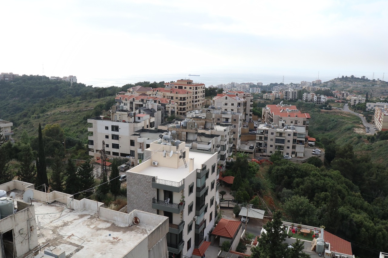 Rooftop Buildings Lebanon - Free photo on Pixabay - Pixabay